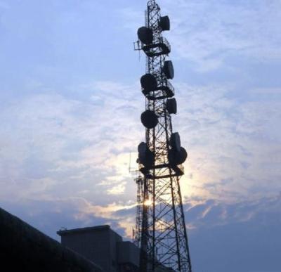 Cina La telecomunicazione ingraticcia la torre di sostegno di auto dell'acciaio 21m in vendita