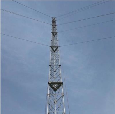 Cina Gambe tubolari del vento 190KM/H ASTM A36 le 3 ingraticciano le Telecomunicazioni si elevano in vendita