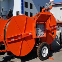 China Puller Stringing Equipment 90KN Hydraulic Wire Puller for sale
