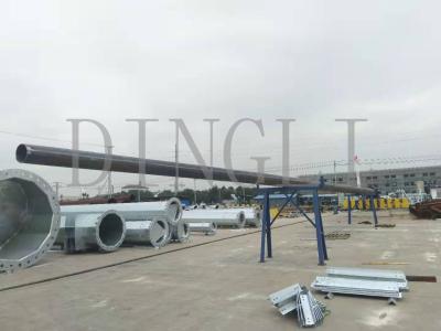 Cina Torre di comunicazione unipolare dell'antenna di Q355 ASTM A572 in vendita