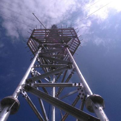 China Van de het Staalstructuur van de windenergiemeter Q235/Q345 Speciale Toren 1m100m Te koop