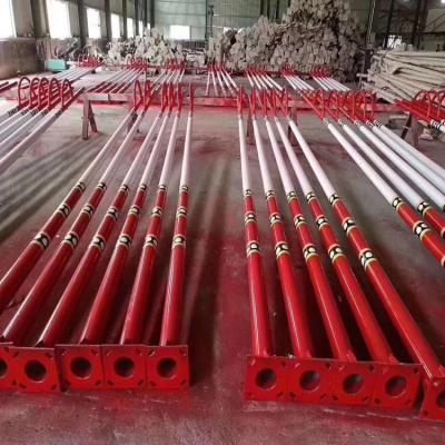 Cina 6M 8M 10m 12M Tapered Street Lighting Palo di alluminio/hanno galvanizzato all'aperto d'acciaio in vendita