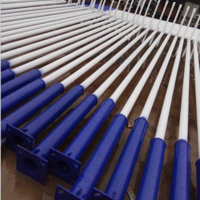 Cina Q235 lampada d'acciaio Palo per illuminazione all'aperto 2.5-15m in vendita