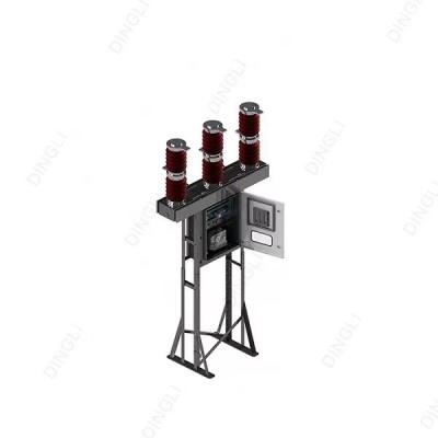 中国 長い耐用年数の屋外36kV GCB SF6のガスの遮断器のサブステーションのタイプ 販売のため