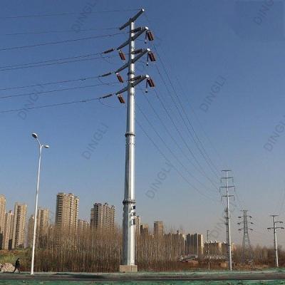 Cina Le Telecomunicazioni della galvanizzazione e di verniciatura della immersione calda si elevano per il trasporto di energia in vendita