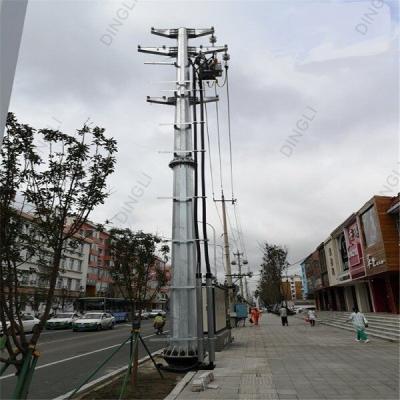 Cina Le Telecomunicazioni della galvanizzazione e di verniciatura della immersione calda si elevano per il trasporto di energia in vendita
