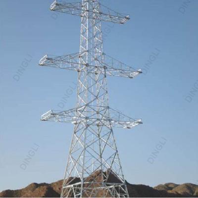 China 10kV aan 750kV-van de het Roostertoren van de Machtstransmissie Toren van het het Staal de Post Gegalvaniseerde Rooster Te koop