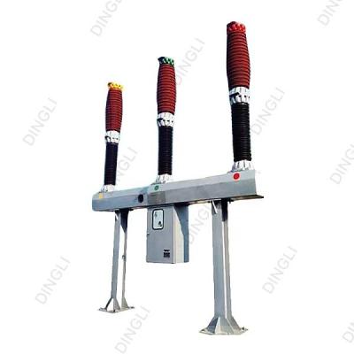 中国 126KV 1250Aの屋外の6台の硫黄の六弗化物の真空の遮断器 販売のため
