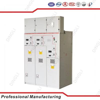 China GIS-Geïsoleerde het Gas combineerde Elektrometaal Ingesloten Mechanisme 12/24/33 kV Te koop