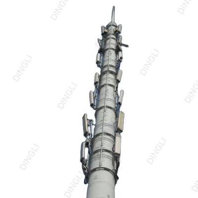 Cina torre d'acciaio unipolare Palo di Telecommunicaiton del segnale tubolare ottagonale radiofonico di 12.5m alta in vendita