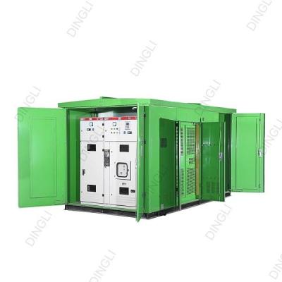 中国 屋外30-3150kva 2.5MVA電力の配分の変圧器に 販売のため