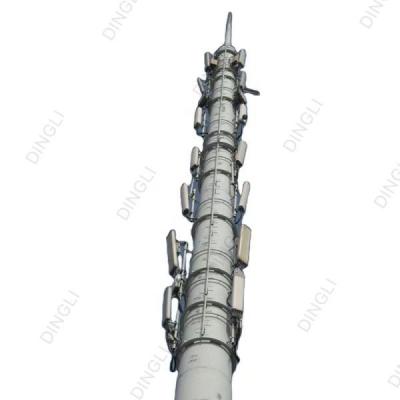 China Sinal de aço tubular octogonal de rádio Telecommunicaiton Monopole alto de Polo da torre à venda