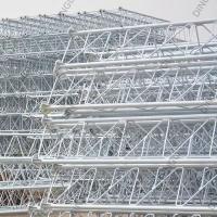 China Hot Dipped Galvanizing Telecom Tower Antenna 3 Legged Column for sale