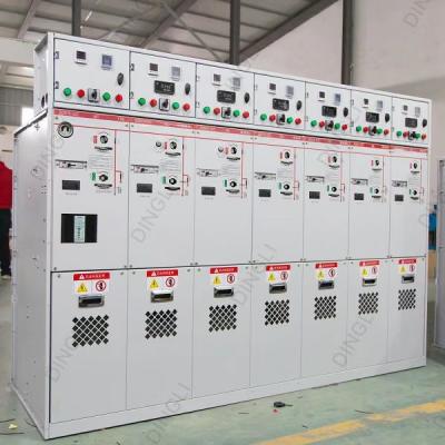 China O gás de alta tensão da C.A. isolou Switchgear incluido do metal para a subestação à venda