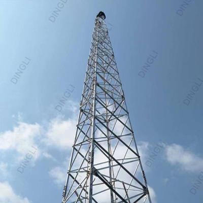 China 5G Communication Tower Telecom Steel Angle Transmission WIFI Antenna Tower for sale