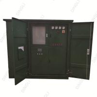 China American Trunk Box Type Substation Switchgear Outdoor Compact Preinstalled Transformer for sale