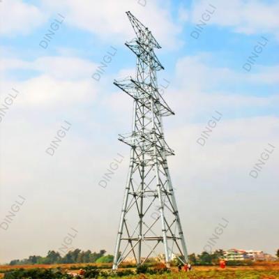 China Internationale Standaard van het de Toren110kv-230kv Monopoles Staal van het Staalrooster het Roostertoren Te koop