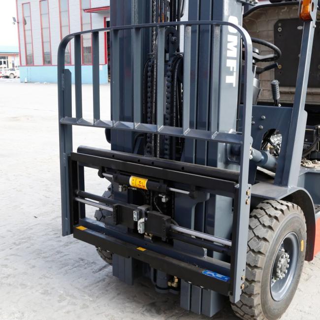 2.5ton 2.5 T Diesel Forklift Truck with 4m 4000mm Two Stage Full Free Mast Duplex Full Free Mast