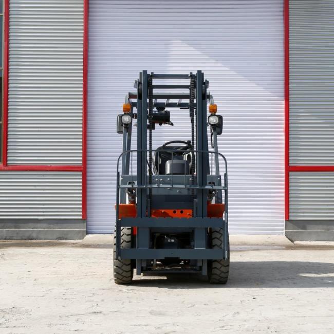 Factory Supply 2.5ton 2.5t Counter Balance Diesel Forklift Truck Price