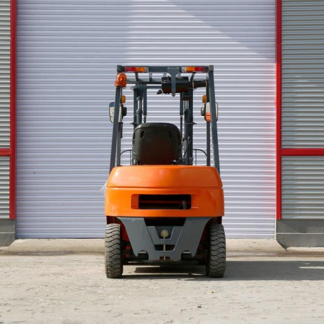 Factory Supply 2.5ton 2.5t Counter Balance Diesel Forklift Truck Price