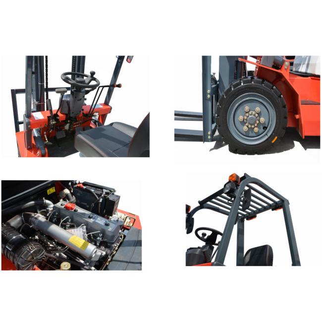 Factory Supply 3.0 Ton 3t Counter Balance Diesel Forklift Truck Price