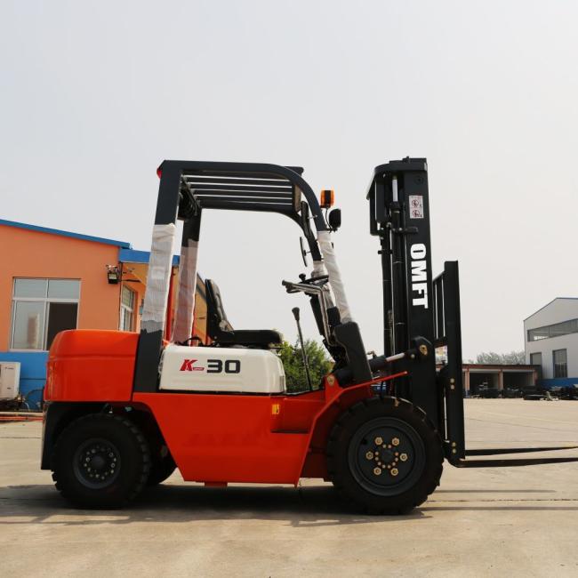 China Manufacturer 3.0 Ton 3 Ton Diesel Forklift Truck Forklift with Ce ISO