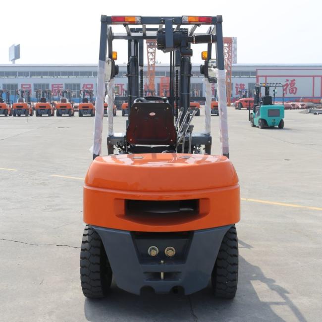 China Manufacturer 3.0 Ton 3 Ton Diesel Forklift Truck Forklift with Ce ISO