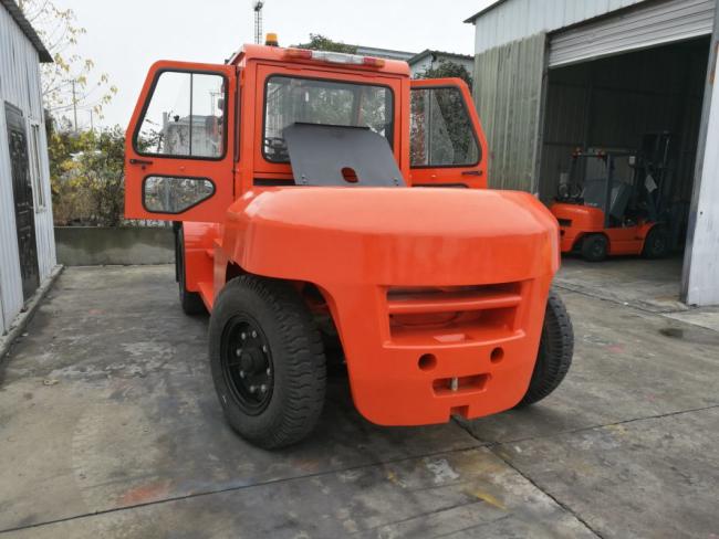 Brand New Container Forklift 12ton Fd120 Cpcd120 Diesel Forklift with Fork Positioner