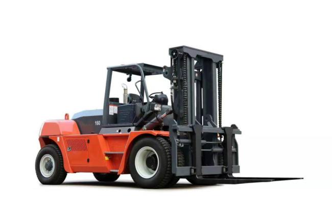Brand New Container Forklift 15ton Fd150 Cpcd150 Diesel Forklift with Fork Positioner