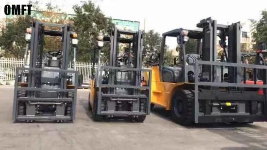 6ton LPG Forklift with Cabin GM4.3 Engine