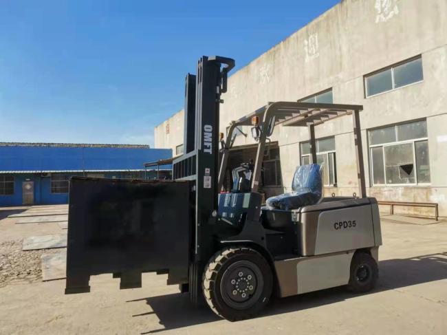 3.5ton 3500kgs Electric Forklift Truck Battery Forklift Lithium Lead Acid 3m 3.5m 4m 4.5m 5m 5.5m 6m 7m Mast Tcm/Linde/Yale/Toyota/Crown/Hyster/Heli/Ep/Hangcha