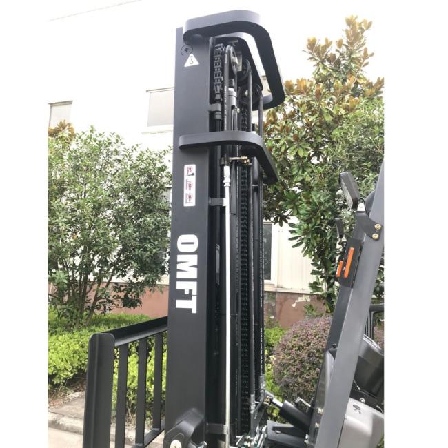 Omft Electric Forklift Truck 3.5 T with AC System