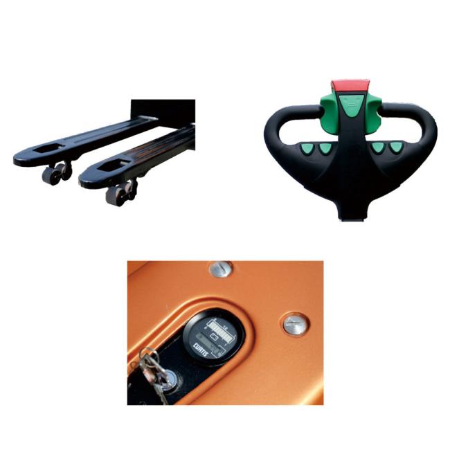 1.5 Ton 1500 Kg Cbd15A Semi Half Electric Mini Small Electric Hand Pallet Truck Jack Ce ISO