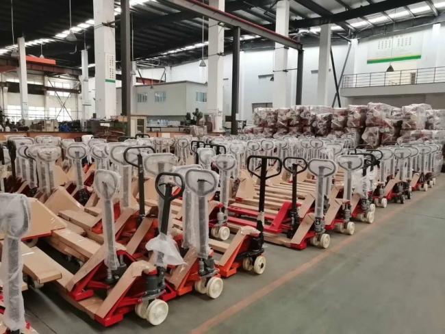 1.0ton 1.5ton 2.0ton 2.5ton 3.0ton 3.5ton Manual Hydraulic Pallet Truck Hand Pallet Truck Pallet Jack with Ce ISO