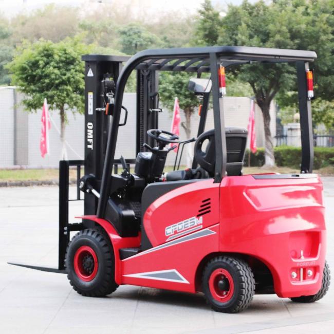 2.5 Ton 2500kg Cpd25m Electric Forklift Battery Forklift Trucks with Ce