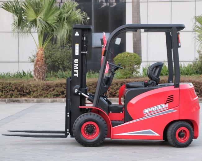 Brand New 2 Ton Electric Forklift 2.0 T 2000kg Battery Forklift for Sale