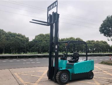 Tcm/Linde/Yale/Toyota/Crown/Hyster/Ep/Heli/Hangcha 4ton 4t 4000kgs Electric Forklift Truck Battery Forklift Curtis Lifting Height 3m 4.5m 5m 6m Fork Lift
