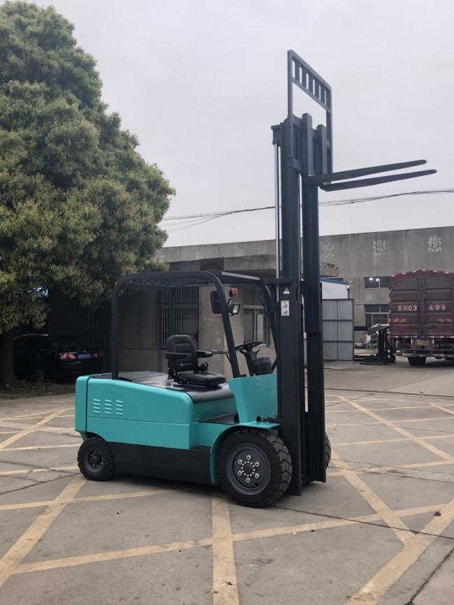 4ton 4t 4000kgs Electric Forklift Truck Battery Forklift Curtis Lifting Height 3m 4.5m 5m 6m Fork Lift Tcm/Linde/Yale/Toyota/Crown/Hyster/Ep/Heli
