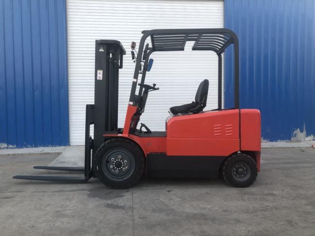 4ton 4t 4000kgs Electric Forklift Truck Battery Forklift Curtis Lifting Height 3m 4.5m 5m 6m Fork Lift Tcm/Linde/Yale/Toyota/Crown/Hyster/Ep/Heli
