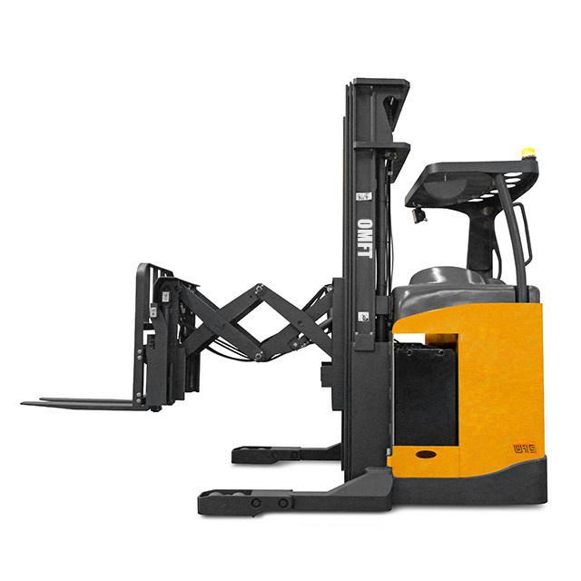 Telescopic Boom Lift Machine Telehandler with Scissor Lifting Fork