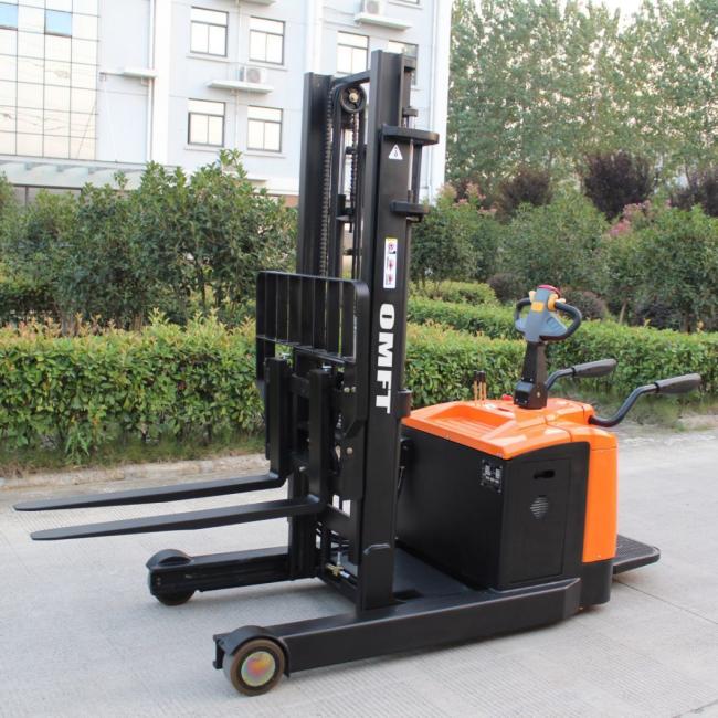 Whosale Warehouse 1500kg Forklift Lifting Reach Truck