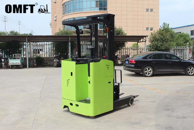 Walk-Behind Reach Forklift Trucks Stacker