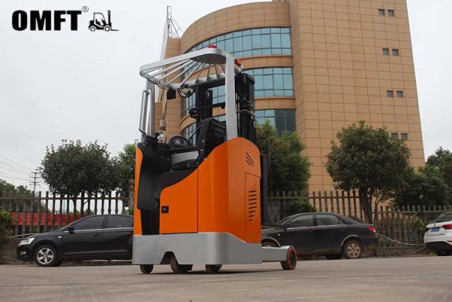 Walk-Behind Reach Forklift Trucks Stacker