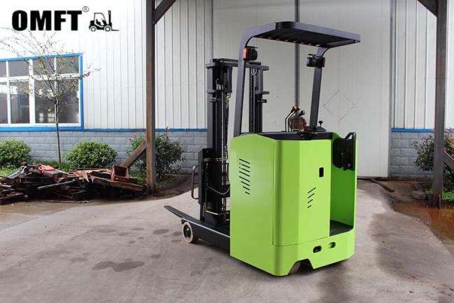 Accurate Dimensions 1.5t 2t 2.5t 3t Electric Reach Truck Forklift