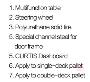3m to 12m 4-Ways Three Way Narrow Aisle Metal Shelf Storage Vna Pallet Rack Electric Forklift Stacker 1ton 1.5ton