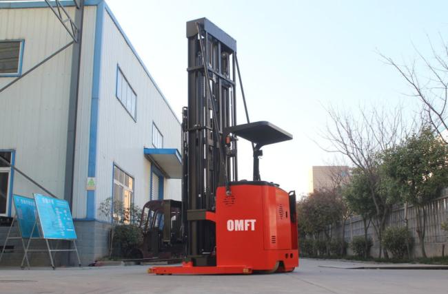 Electric Reach Forklifts 3way 4 Direction Forklift 2.5 Ton 1.5 Ton 2 Ton 4 Way Forklift