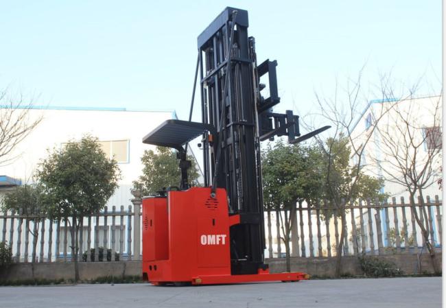 Electric Reach Forklifts 3way 4 Direction Forklift 2.5 Ton 1.5 Ton 2 Ton 4 Way Forklift
