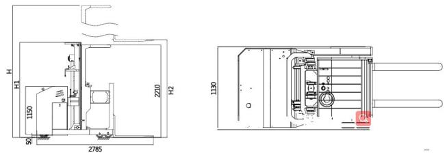 Electric Medium Position Electric Order Picker