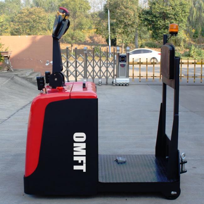 3ton 6ton Automatic Stand Type Electric Tow Tractor with Ce Certificate