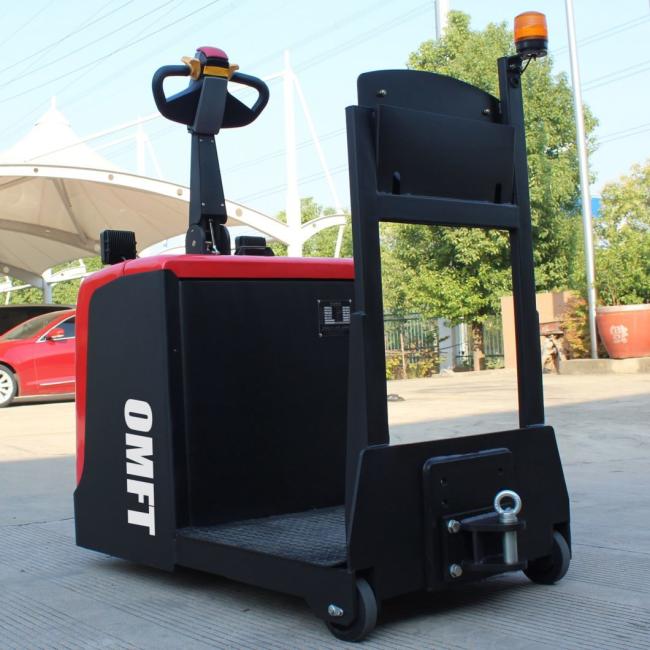 3 Ton 6ton Stand Type Electric Tow Tug Tractor with High Quality
